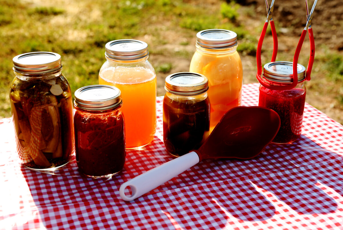 North Ogden couple join wave of people preserving the art of canning ...